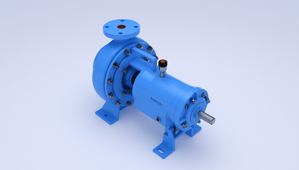 CP/CPO Series Chemical Process Pump | SAM Engineering | SAMCO Pumps®