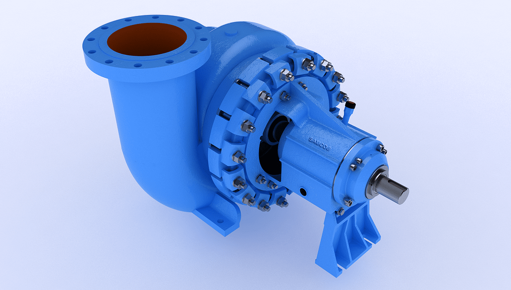 CPW Type Chemical Process Pumps | SAM Engineering | SAMCO Pumps®