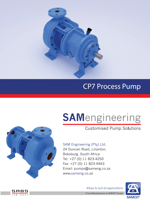 Technical Downloads | SAM Engineering | SAMCO Pumps®