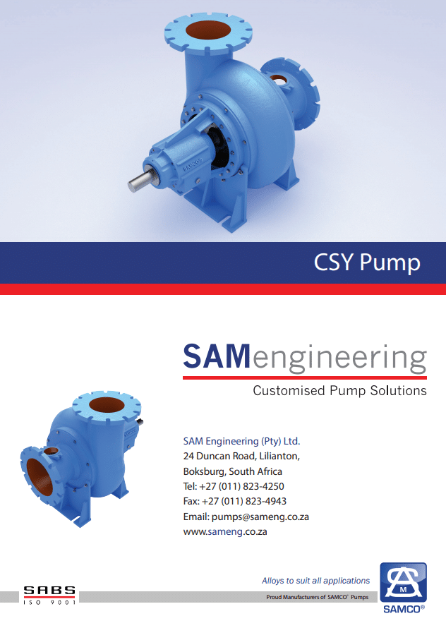 Technical Downloads | SAM Engineering | SAMCO Pumps®