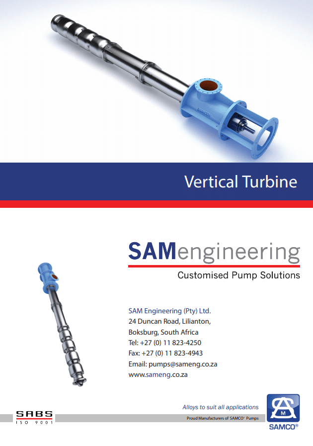 Technical Downloads | SAM Engineering | SAMCO Pumps®